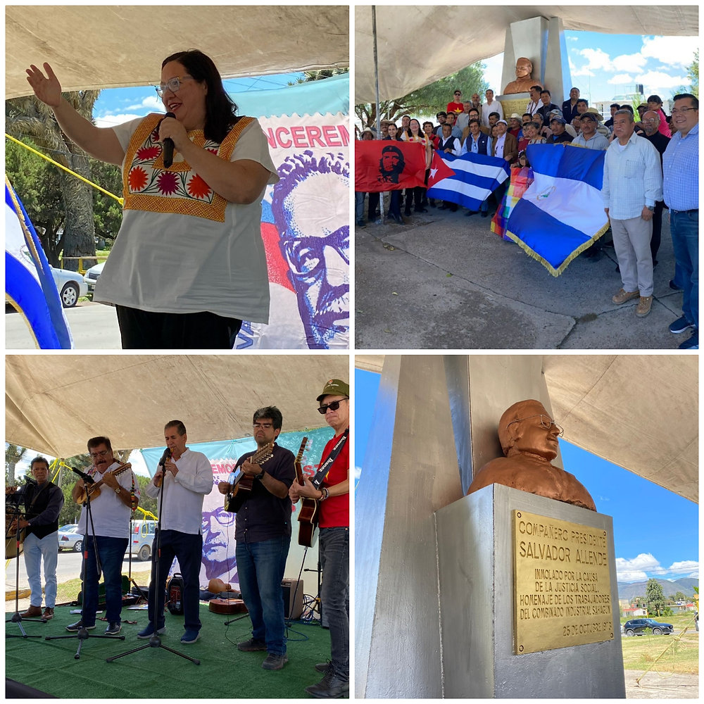 Conmemoran 50 Aniversario del asesinato de Salvador Allende