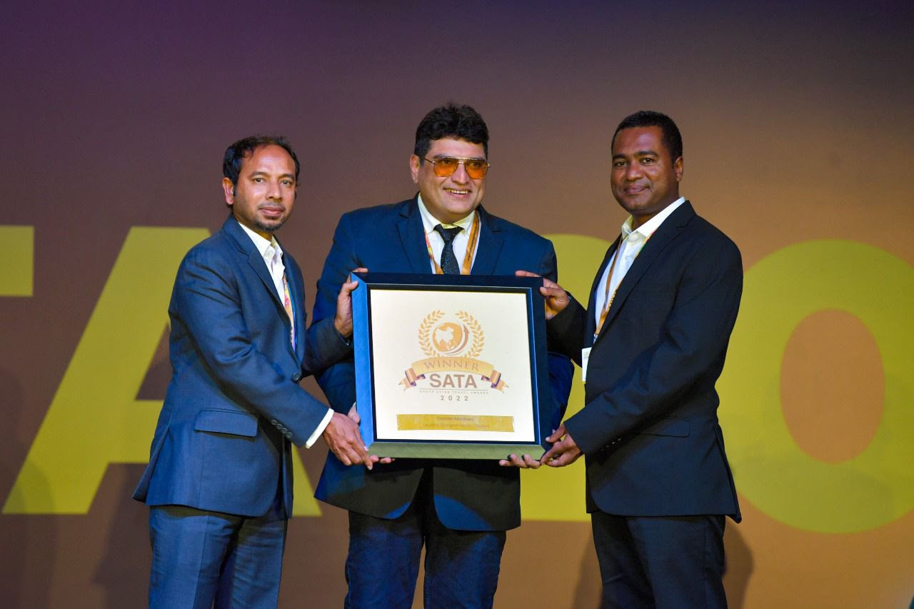 Cocoon Maldives Wins 2 Prestigious Awards at SATA 2022