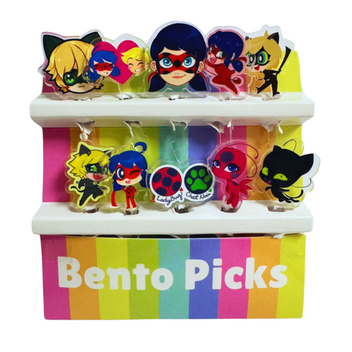 PICKS LADYBUG | Mundo Magico Lunch