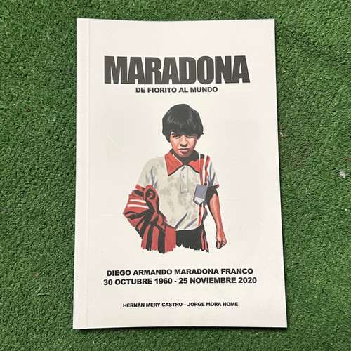 Libro “Maradona” | Memorabilia El Crack