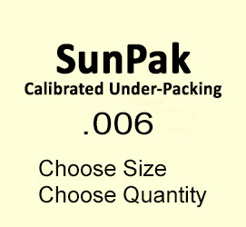 .006 SunPak Premium Quality Under-Packing - FREE SHIPPING | SunShine Paper