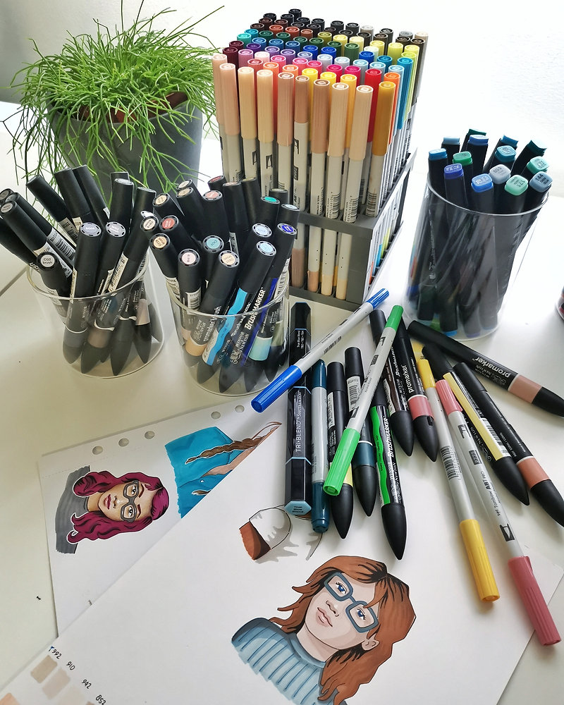 Alcohol-based markers: 5 things you should know before you start!