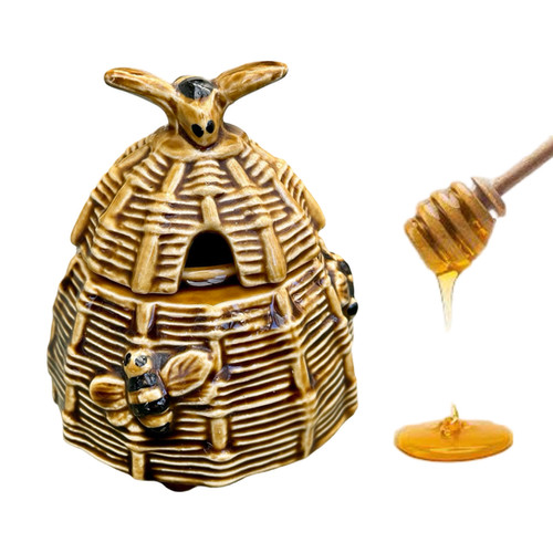 A very sweet vintage bee honey pot | Fancy Plants