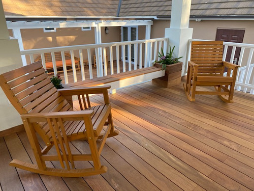 Verandah Rocker | Outdoor Projects | JM
