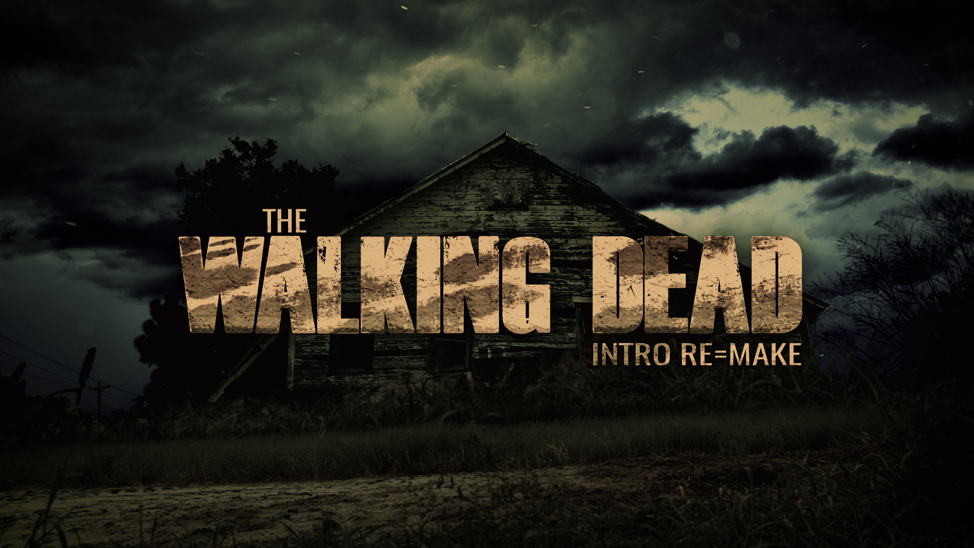 The Walking Dead Intro Remake