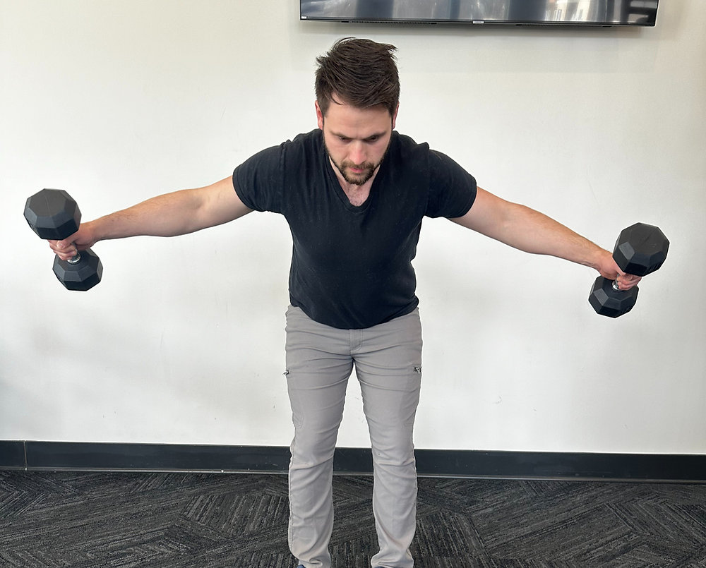3 Best Shoulder Strengthening Exercises