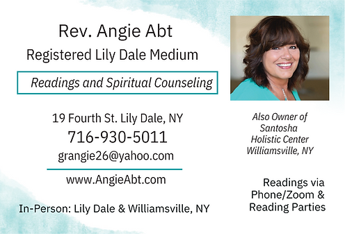 Lily Dale's Registered Mediums | Lily Dale, NY