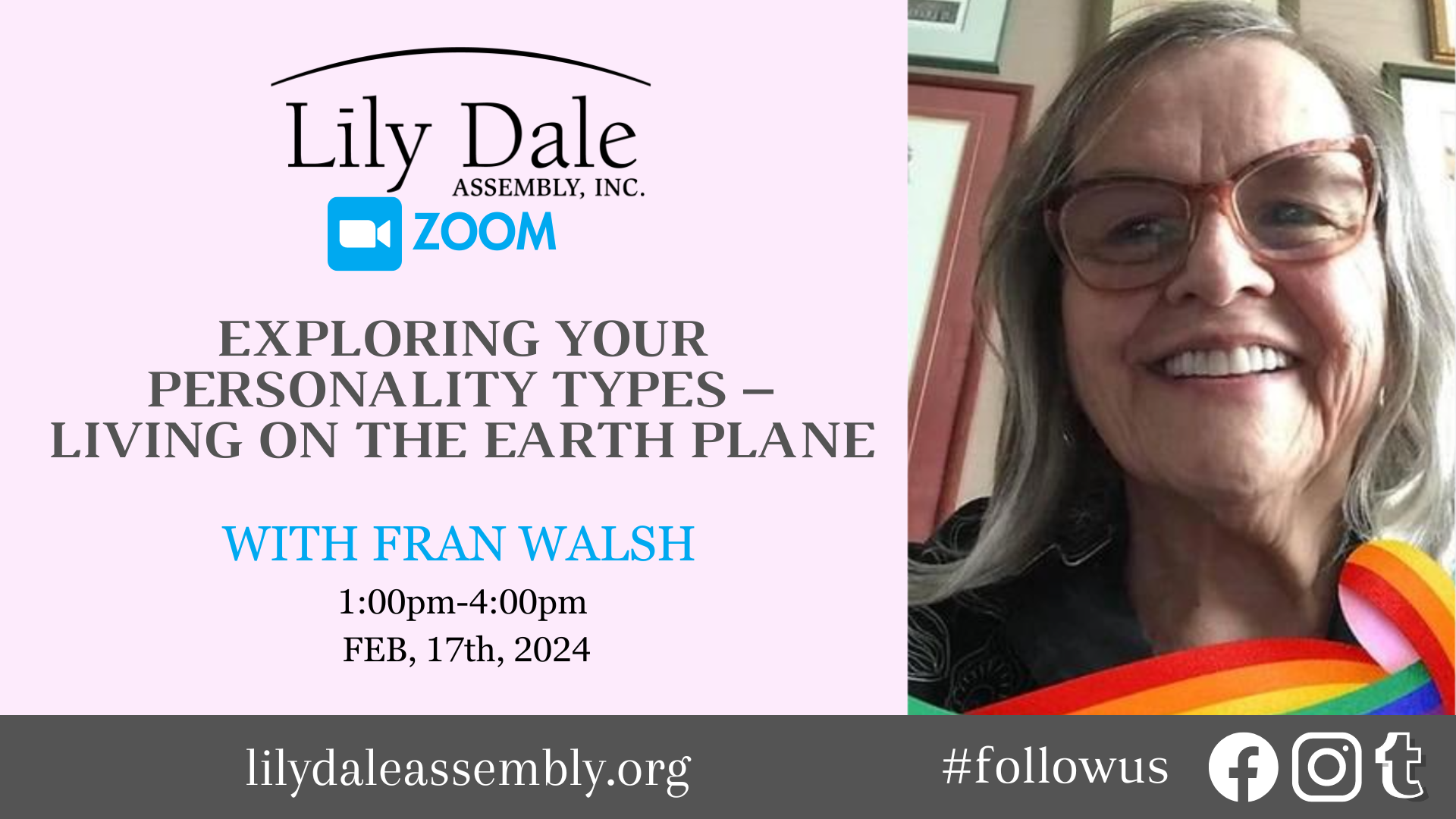 Exploring Your Personality Types – Living on the Earth Plane with Fran ...