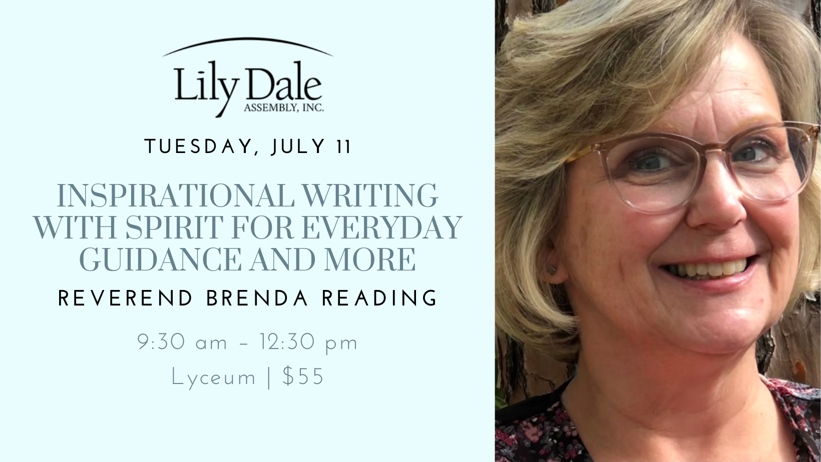 Inspirational Writing with Spirit for Everyday Guidance with Brenda ...
