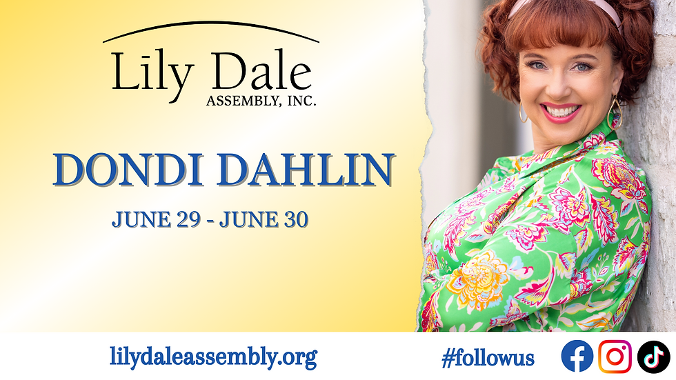 Home of Mediumship & Spiritual Healing | Lily Dale Assembly | Lily Dale, NY