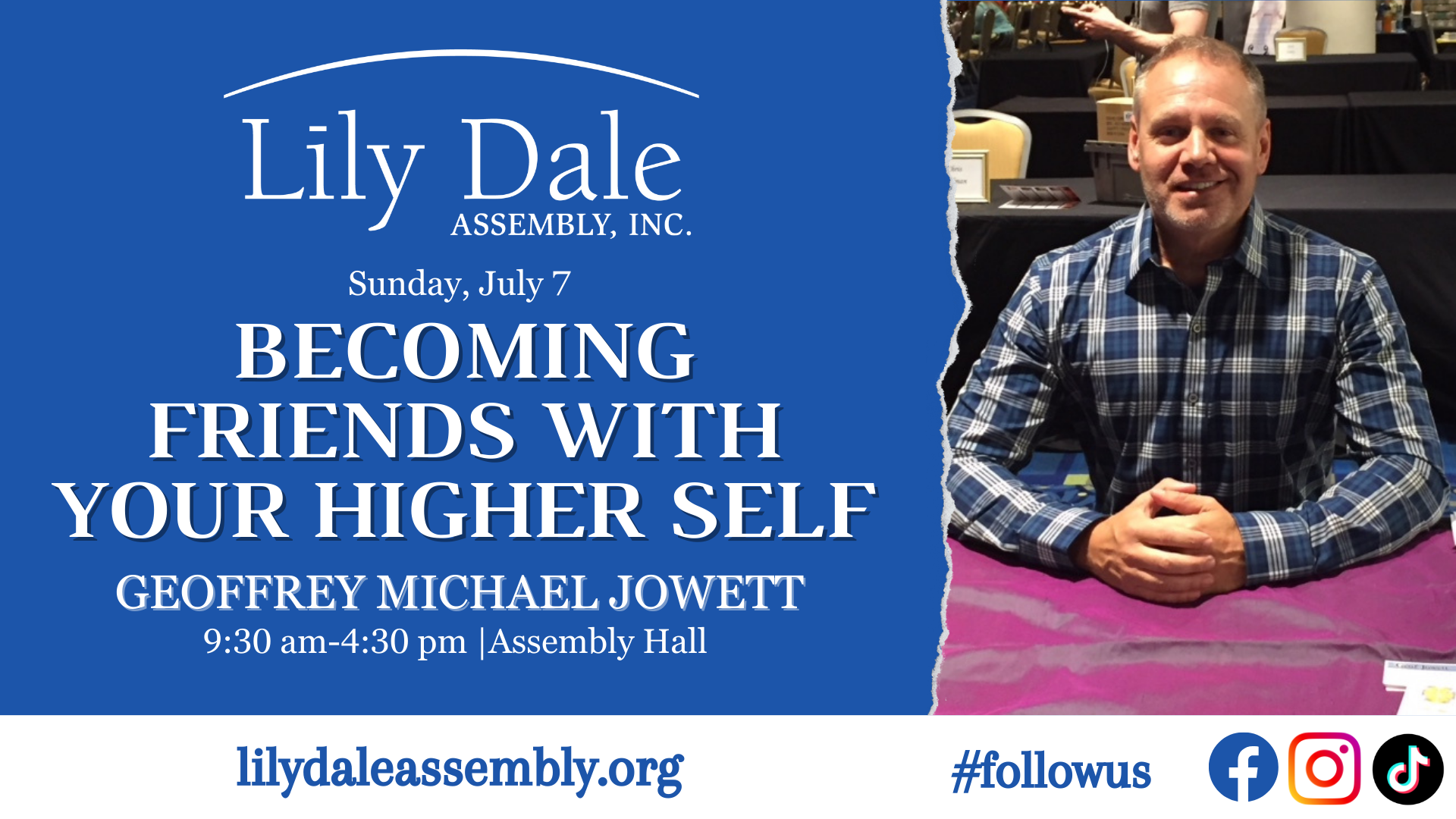 BECOMING FRIENDS WITH YOUR HIGHER SELF - Geoffrey Michael Jowett | Lily ...