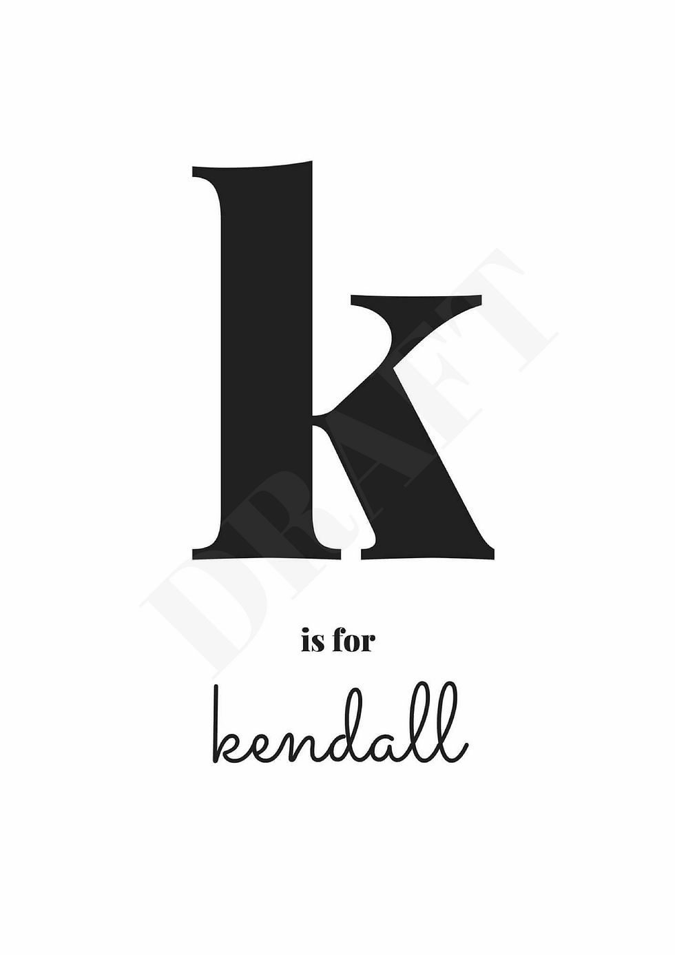 NAME POSTERS | dashico