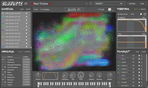 Graphiti | Red Timbre Audio
