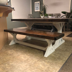 Custom Dining Tables Edmonton | Railway Custom Woodworking