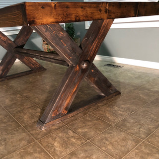 Custom Dining Tables Edmonton | Railway Custom Woodworking