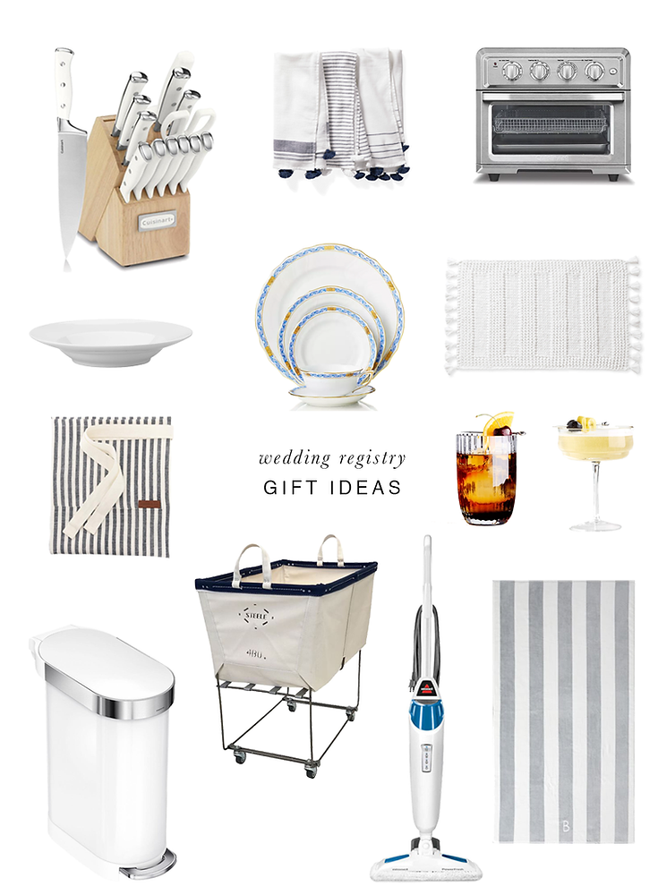 Wedding Registry Gift Ideas