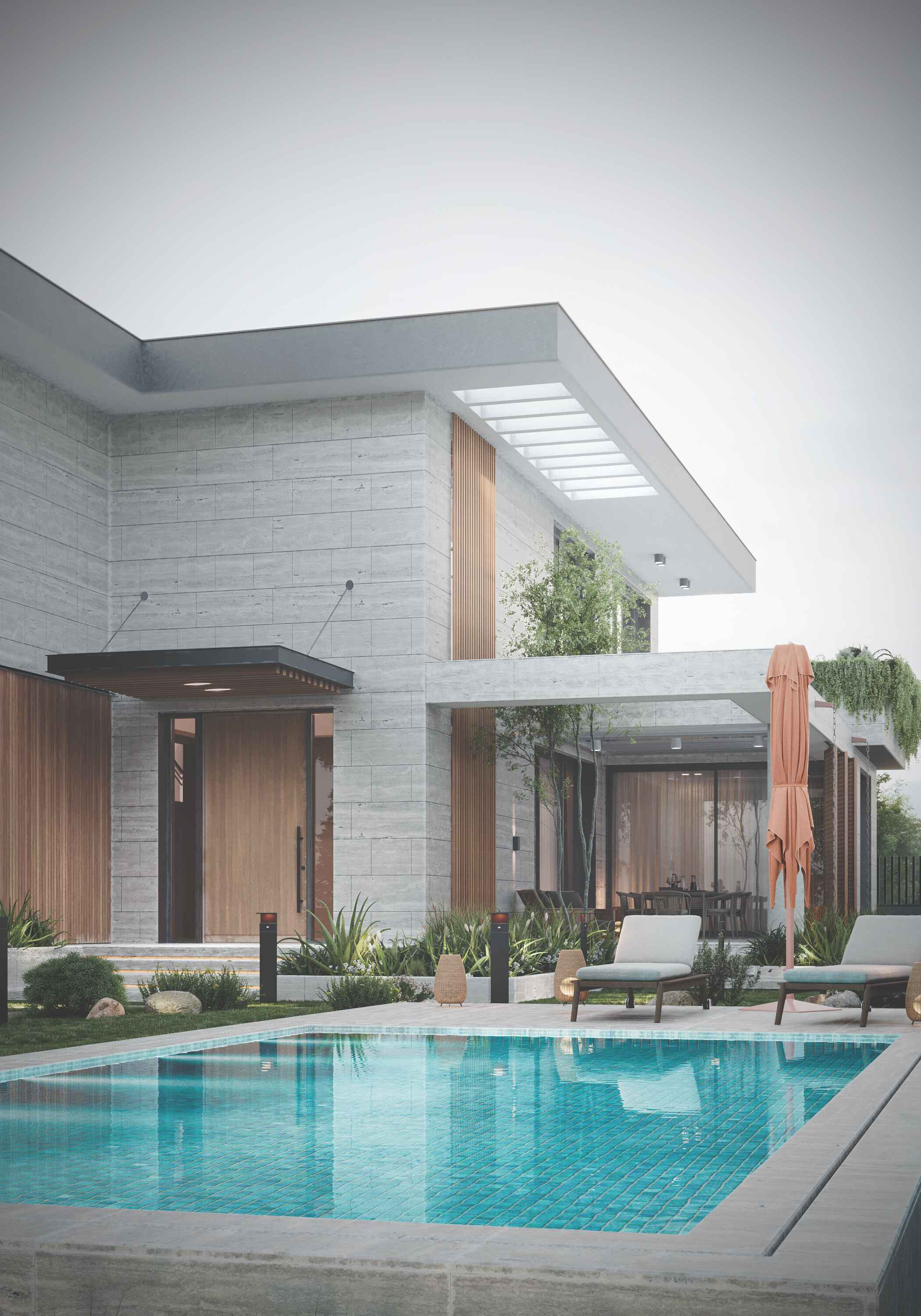 Residential house on Lisi