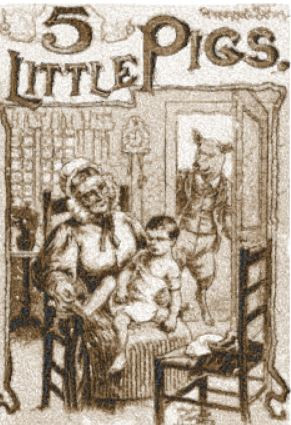 5 little pigs | redmoongardens1.com