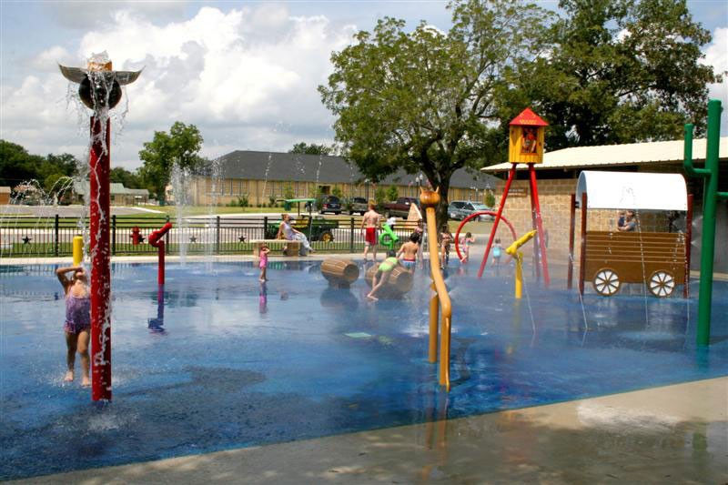 Belton Splash Pads Now Open