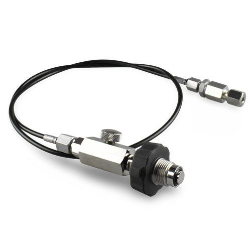 232 bar or 3365 psi DIN cylinder connection kit. | scubaservicetools
