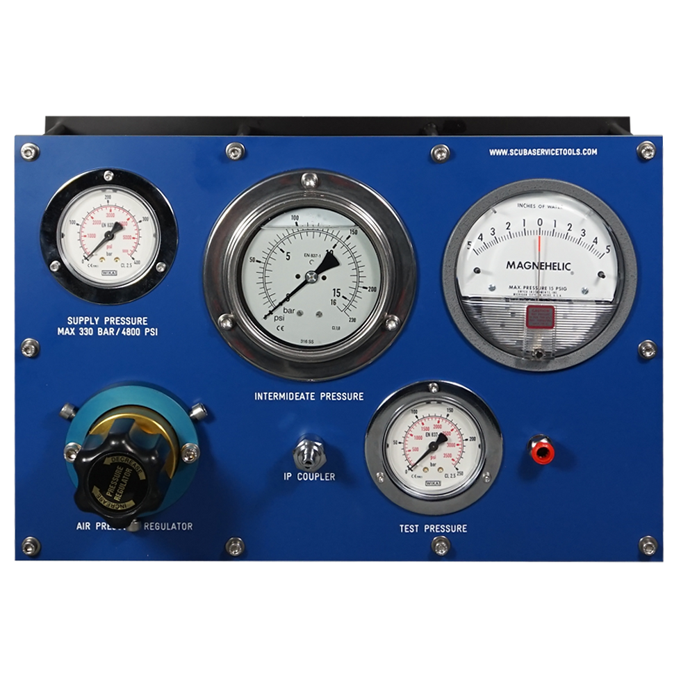 SCUBA SERVICE TOOLS | scuba test Instruments
