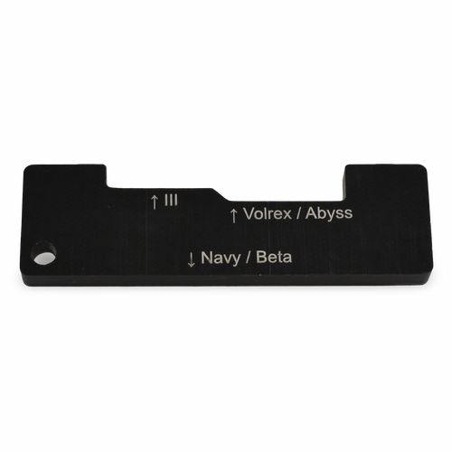 Mares metal type regulator lever height tool | scubaservicetools