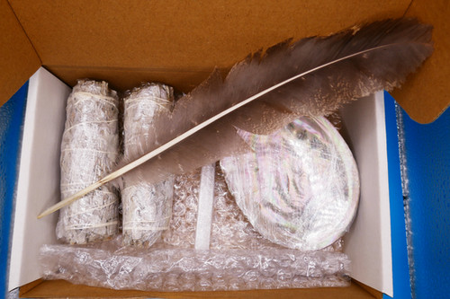 White Sage Smudging Kit | 5th Dimension Gifts