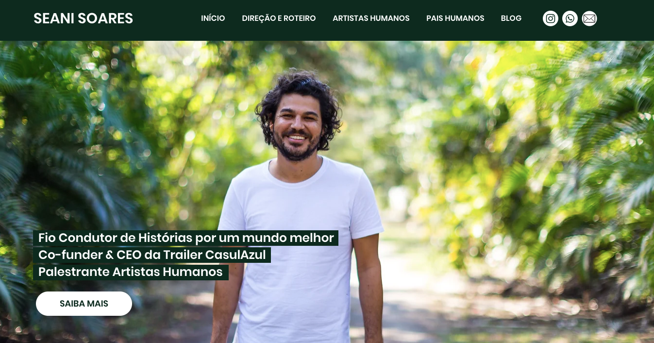 Seani Soares | Fio Condutor