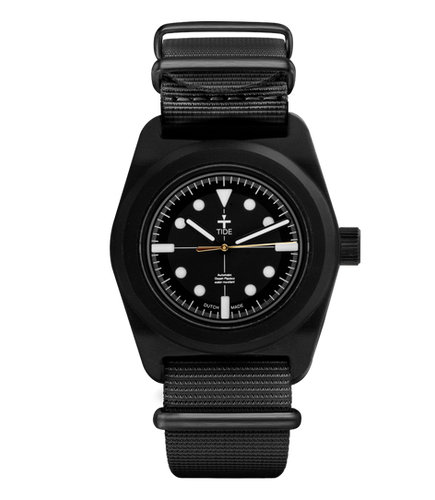 Tide Watches' THE KRAKEN is an Automatic Watch made with ocean plastic ...
