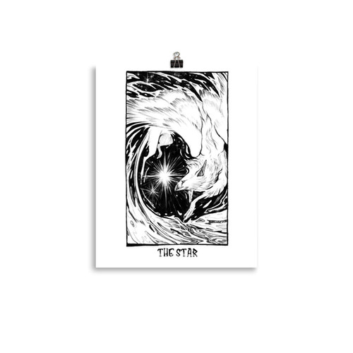 The Star Tarot Print | mysite