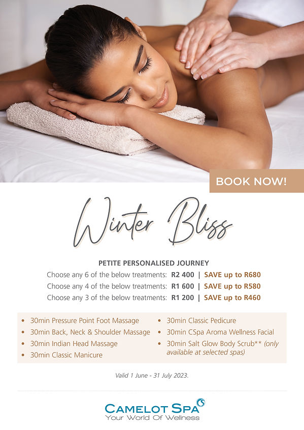 SPA OFFERS | Camelot Spa
