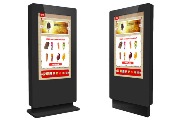 Outdoor Freestanding Touch Screens - Melford