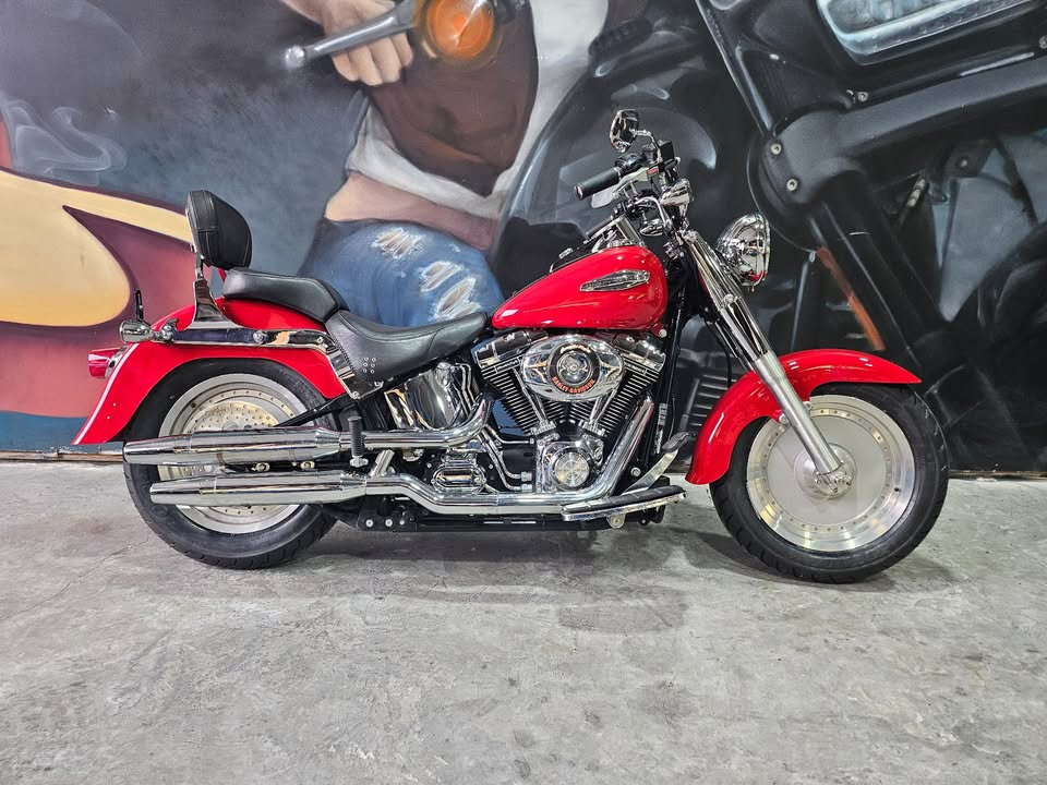 2005 HARLEY-DAVIDSON FAT BOY