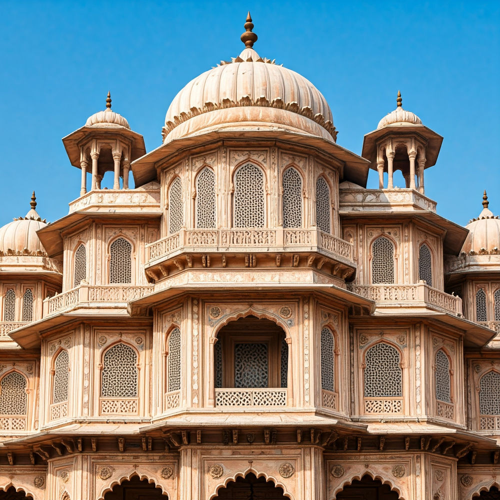 Indian Tale in Stone