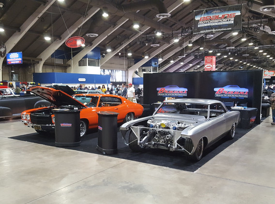 Custom 1966 Chevelle Twin Turbo Race Car | Brauns Motorsports