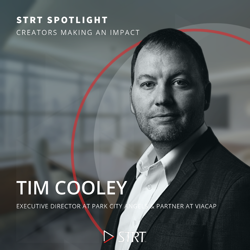 STRT Spotlight - Creators Making an Impact, Tim Cooley
