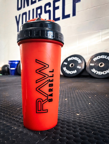 RAW Barbell Shaker | Relentless Athletic Wear