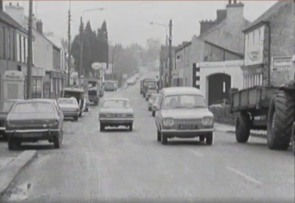Check out this incredible footage of Carrigaline 45 years ago