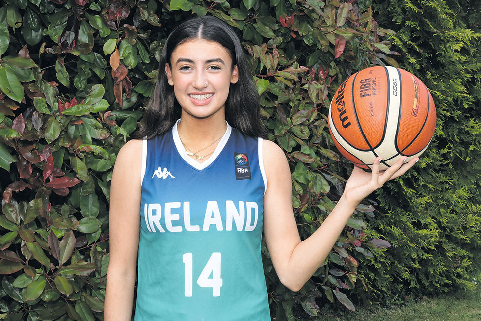 Rebecca Sexton to represent Ireland in European Basketball Championship