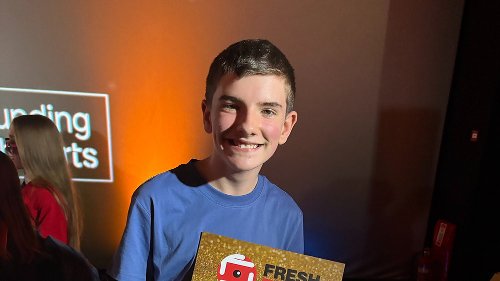 Carrigaline’s Max Cummins was crowned Ireland’s Junior Young Filmmaker ...
