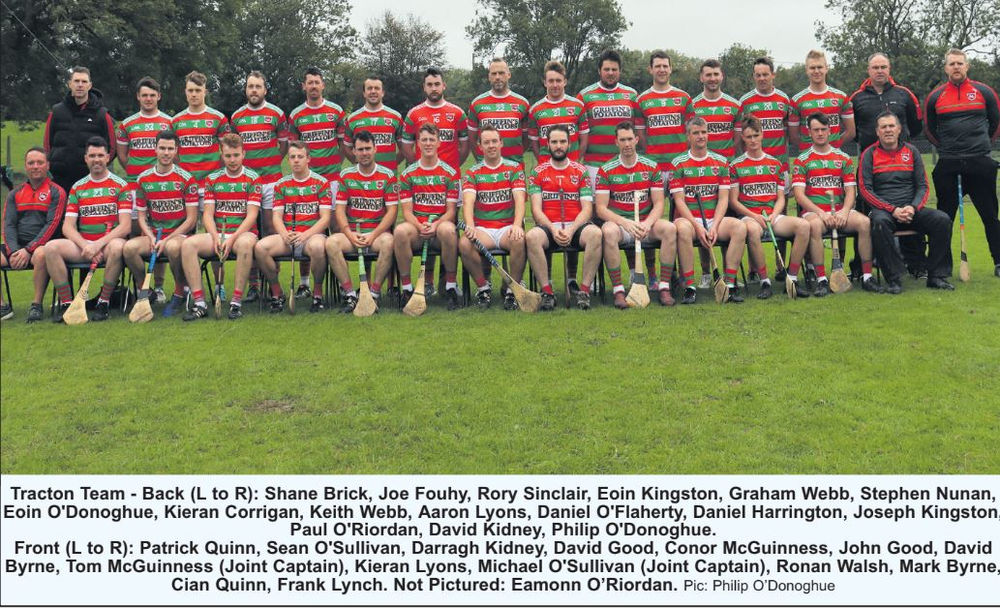 14-Man Tracton Defeated in Junior Hurling Final
