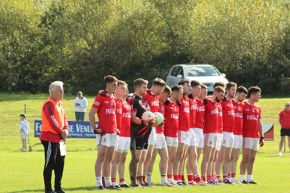 Ballygarvan forced to battle all the way