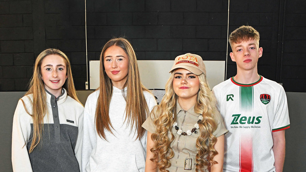 St. Peter's Students Strut Sustainable Style for Charity