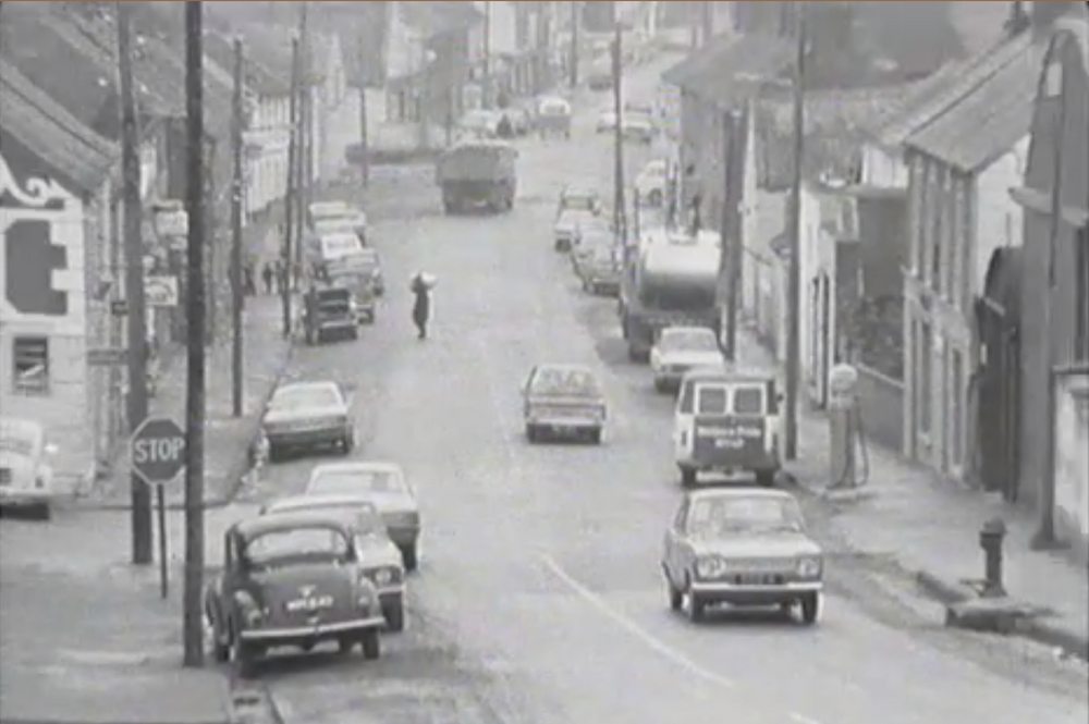 Check out this incredible footage of Carrigaline 45 years ago