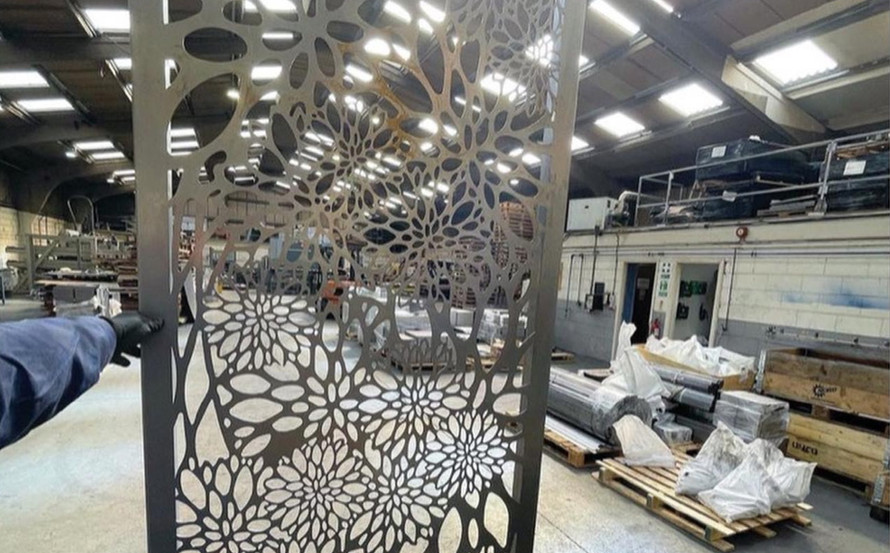 Decorative screens / panels | Cambridge Corten