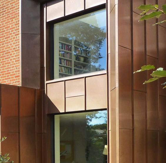 Cladding | Cambridge Corten