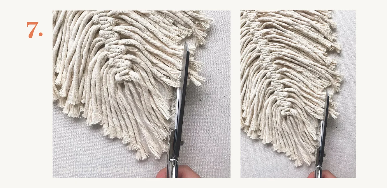 Plumas de Macramé: Guía Fácil Paso a Paso