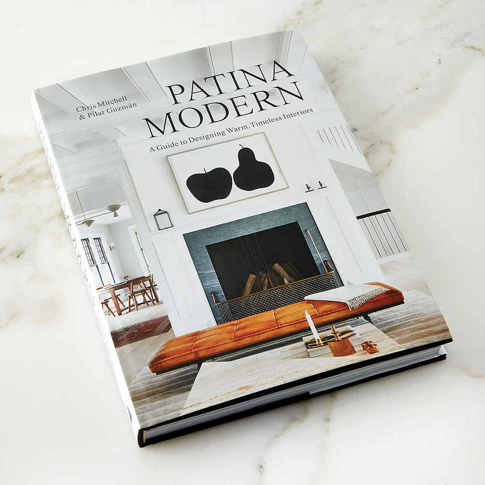 Patina Modern: A Guide to Designing Warm, Timeless Interiors | THE ...