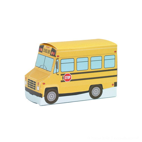 SCHOOL BUS | Paper Built