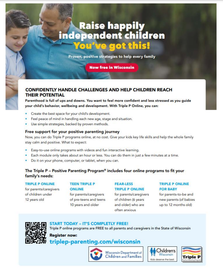 Free Triple P - Positive Parenting Program